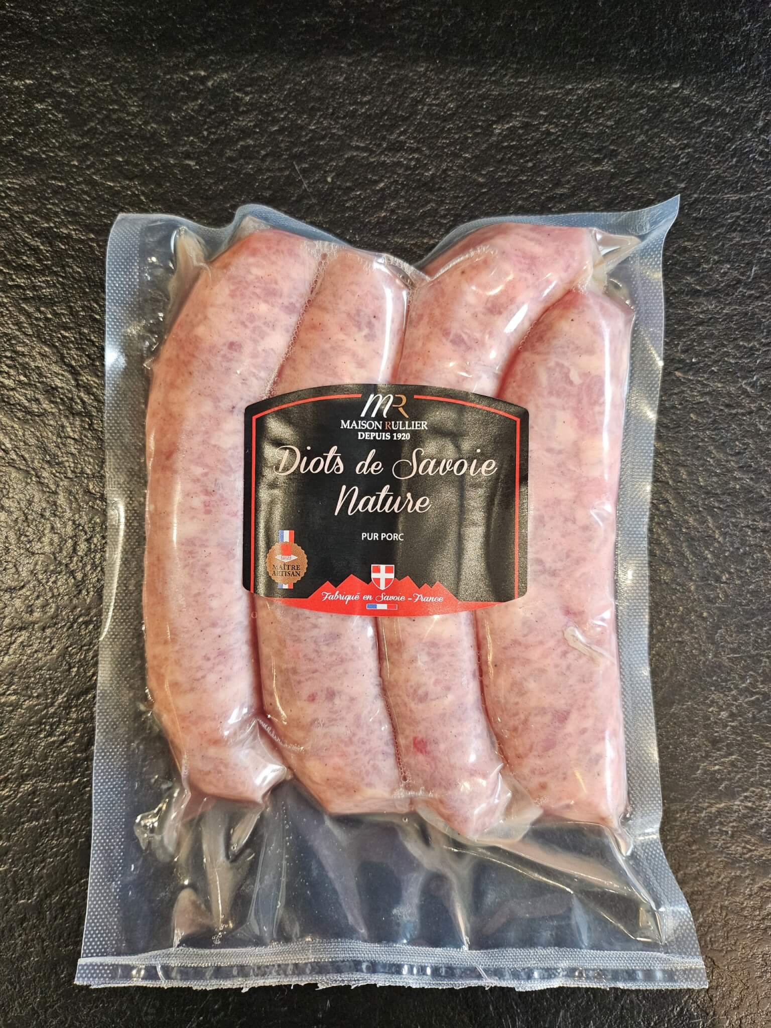 Diot à cuire nature - Coopérative Beaufort Aime La Plagne