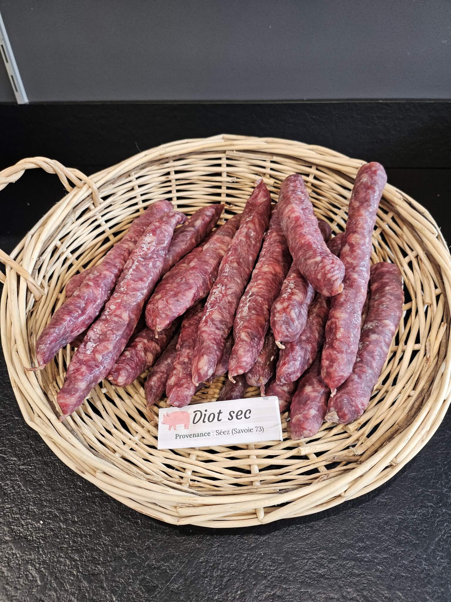 Diot sec nature - Coopérative Beaufort Aime La Plagne